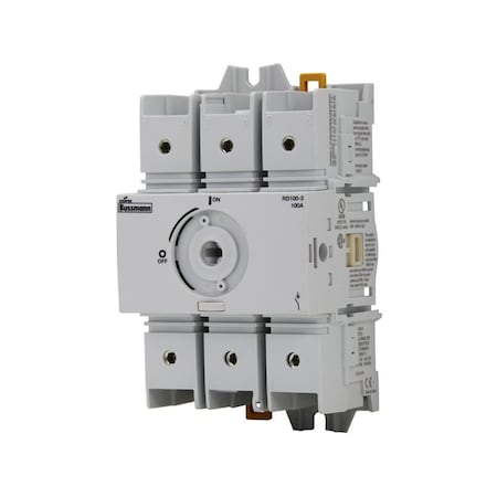 Eaton Bussmann Switch, 100A, Non-F, 3P, UL98 RD100-3 | Zoro