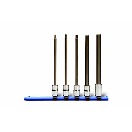Wright Tool Set 3/8" Dr 5 Pc Set Hex Bit Skts w/Long 361 | Zoro