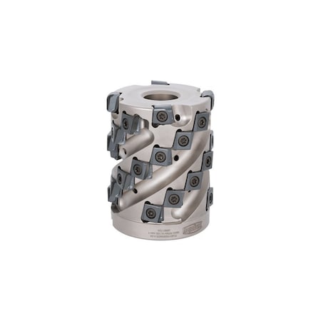 Tungaloy Shell Mill, TLM11R250U0100A04 6888784 | Zoro