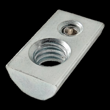 80/20 Roll-In T-Nut W/Set Screw, 5/16-18 3788 | Zoro