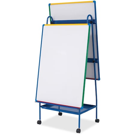Mastervision Schoolmate Easel, Multi-Colored Frame EA49125026 | Zoro