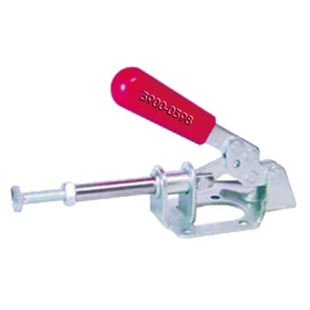 Hhip Push & Pull Low Profile Flanged Base Toggle Clamp With 300 lbs ...