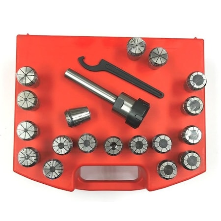 Hhip ER-32 3/4 X 4" Straight Shank Spring Collet Chuck Set 3900-7530 | Zoro