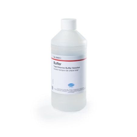 Hach Chemical Co 473ml Buffer Solution Total Chlorine 2263511 | Zoro