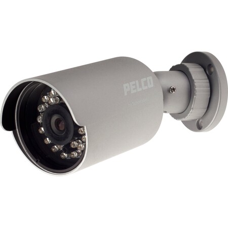 Pelco Bullet Hi Res, IR Camera, 12V, NTSC, 3.6mm BU4-IRF4-4 | Zoro