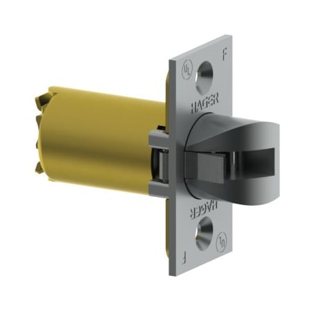 Hager Satin Chrome Latch 393226D 393226D | Zoro