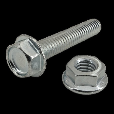 80/20 Flg Hex Head Bolt, 5/16-18 / Flg Hex Nut 3970 | Zoro
