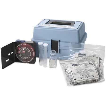 Hach Chemical Co Free Chlorine Test Kit, Model Cn-70f 1454201 | Zoro
