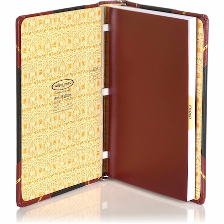 Wilson Jones Minute Book, 8.5"X11", 500 Sheet Capacity 39715 | Zoro