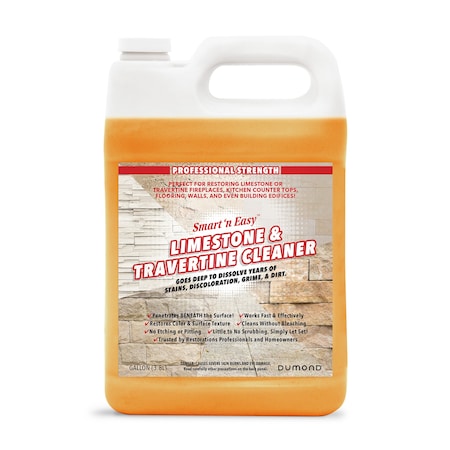 Dumond Safe 'n Easy Limestone Cleaner, 1 Gal. (10900) | Zoro
