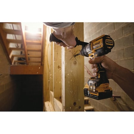 Dewalt 1/2 in, 20V DC Cordless Drill, Battery Included DCD991P2 | Zoro