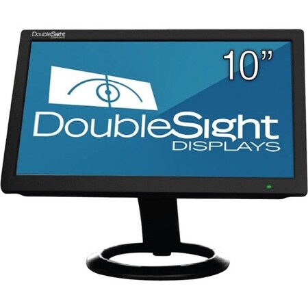 Doublesight Video Monitor, LCD, 10 in., 600p DS-10U | Zoro