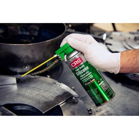 Crc Multi-Purpose Food Grade Silicone Lubricant, H1 Food Grade, -40 to ...