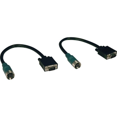 Tripp Lite SVGA Connector Kit, SVGA EZA-VGAM-2 | Zoro