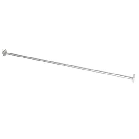 Bobrick Heavy-Duty Shower Curtain Rod 6107X36 | Zoro