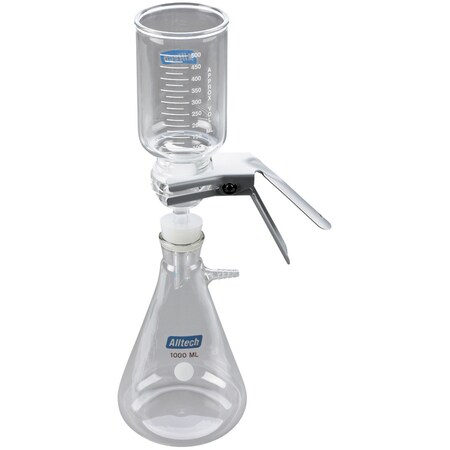 Hach Chemical Co Glass Filter Holder for Vacuum Filtration. Beaker ...
