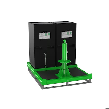 3M Dbi-Sala Portable Jib Base With Concrete, M200 8530887 | Zoro