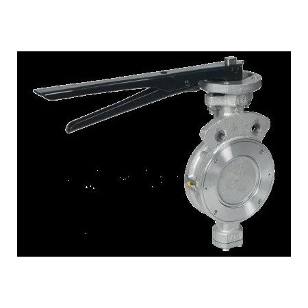 Abz Valves Butterfly Valves, Wafer, 200 psi, 8" Size 5352011900 | Zoro