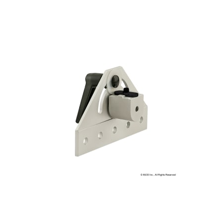 80/20 Pivot Arm 180 Degree 10 S 4051 | Zoro