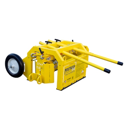 Tie Down Engineering Penetrator 2+2, Mobile Fall Protection C 40640 | Zoro