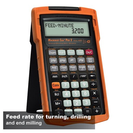 Calculated Industries Advanced Machining Math Calculator 4088 | Zoro