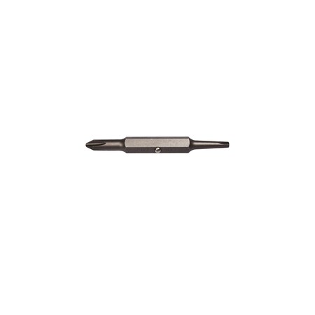 Klein Tools Replacement Bit No 2 Phillips & No 1 Square, PK2 32397 | Zoro