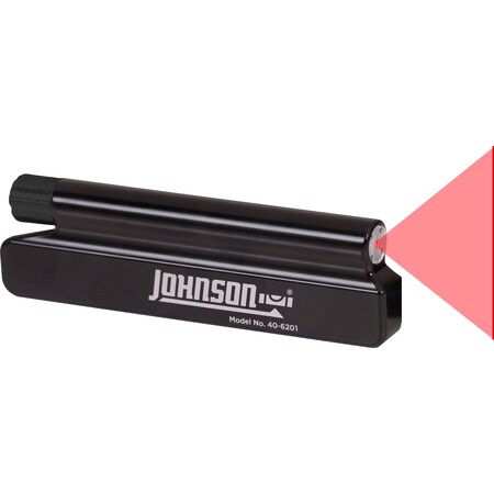 Johnson Level & Tool Alignment Laser, Red, Vertical Projection 40-6201 ...
