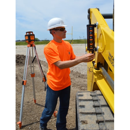 Johnson Level & Tool Red Beam Laser Detector, 12V 40-6791 | Zoro