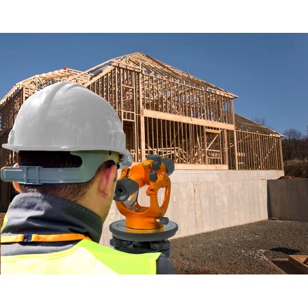 Johnson Level & Tool Builders Transit Level Kit, 22X, 200 ft 40-6912 | Zoro