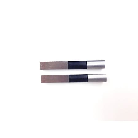 Hhip .750" Radius Cylindrical Jaws For Rectangular Gage Blocks 4101 ...