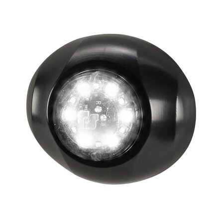 Federal Signal Corner Warning LED Light, Exterior Mount 416910Z-W | Zoro