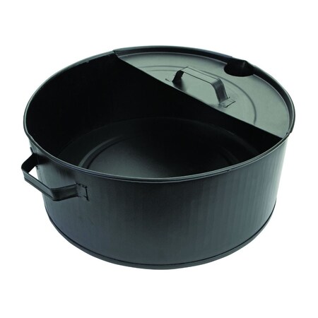Groz Oil Drain Pan, 7 gal. 41970 | Zoro