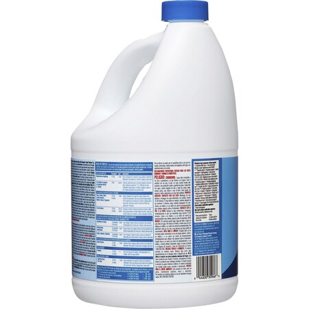Clorox 121 oz Jug Germicidal Bleach, Ready to Use, Unscented, 3 PK ...