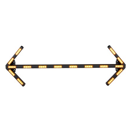 Federal Signal SignalMaster(TM) Directional Arrow, 4200S 4200SMA16-A | Zoro