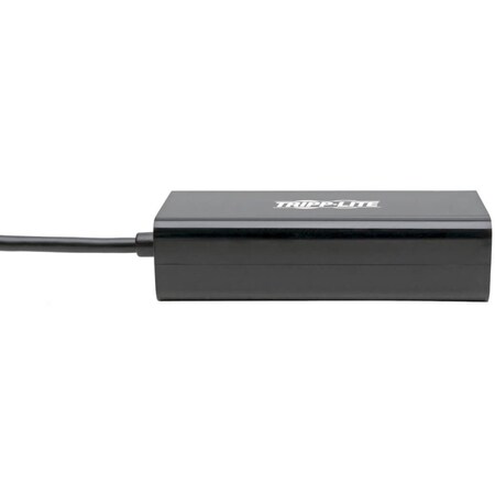 Tripp Lite USB 2.0 Adapter, Gigabit Ethernet, Black U236-000-R | Zoro