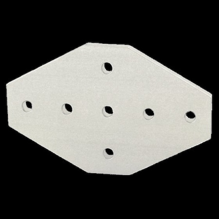 80/20 Cross Joining Plate 7 Hole 15 S 4335 | Zoro