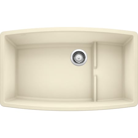 Blanco Performa Cascade Silgranit Undermount Kitchen Sink - Biscuit ...