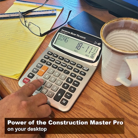 Calculated Industries Desktop Construction Calculator (44080) | Zoro