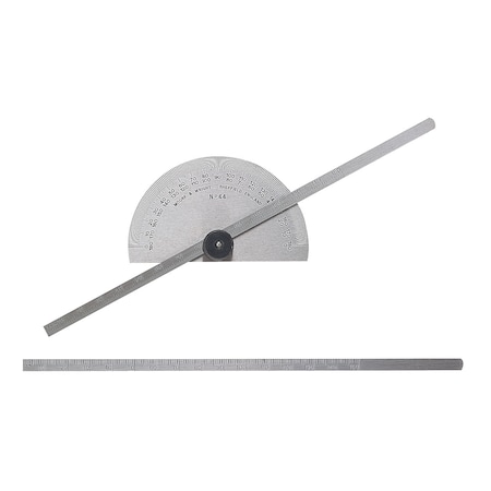 Moore & Wright Depth Gauge Protractor 44M | Zoro