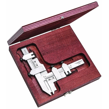 Starrett Vernier Caliper 456BZ | Zoro