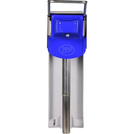 Zep Hand Soap Dispenser, D-4000 Plus , 1 Gal Refill Size, Aluminum and ...