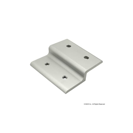 80/20 Panel Retainer 90 Anodized Aluminum M8 45-2433 | Zoro