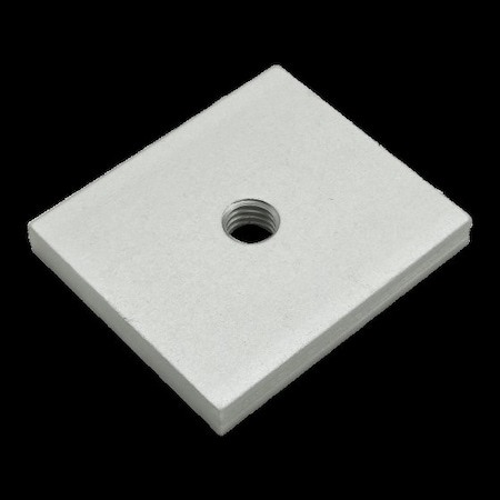 80/20 Backing Plate 45 M8 Anodized Aluminum 45-2438 | Zoro