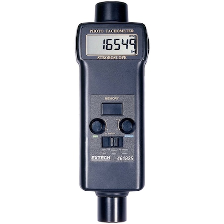 Extech Strobe/Tach W/ Nist 461825 461825-NIST | Zoro