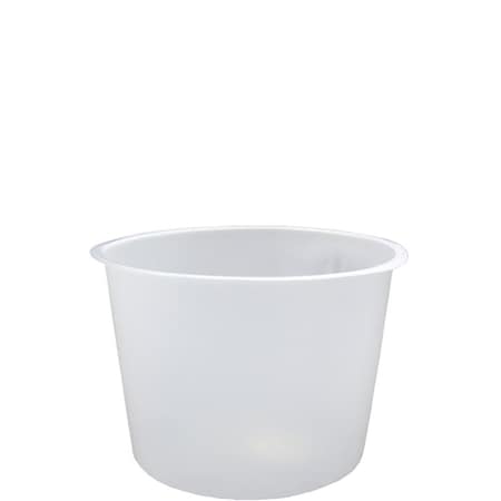 Encore Plastics HDPE Paint Bucket Liner, 5 qt, 9 1/4" L, 6 1/8" D, 9 1/ ...