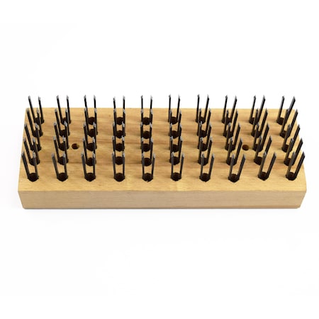 Malish Brush, Replacement, 5x10, Steel 473711-MHSP | Zoro