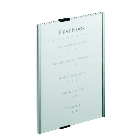 Durable Office Products Info Sign, 8-1/2"Wx11-7/8"H 480623 | Zoro