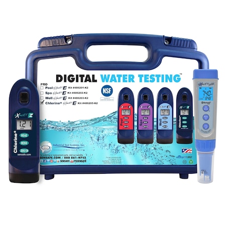 Exact Nsf/ansi 50 L1 Certified Chlorine + With 486205-K2 | Zoro