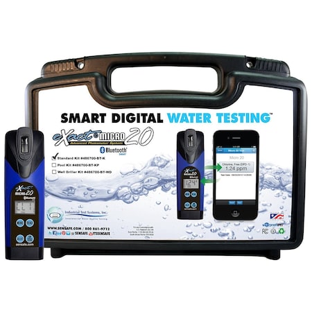 Exact Exact Micro 20 With Bluetooth Starter Ki 486700-BTK | Zoro