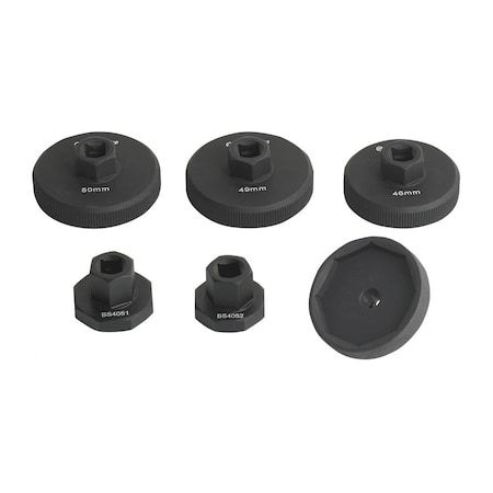 Otc Fork Cap/Compression Valve Socket Set 4889 | Zoro